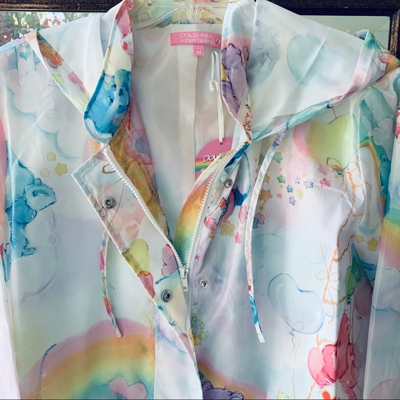 Dolls Kill | Jackets & Coats | New Care Bears X Dolls Kill Raincoat ...